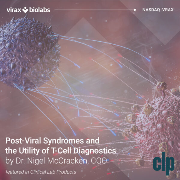 Post Viral Syndromes And The Utility Of T cell Diagnostics Virax Biolabs