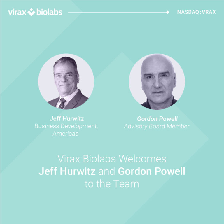 Jeff Hurwitz and Gordon Powell Join the Virax Biolabs Team - Virax Biolabs
