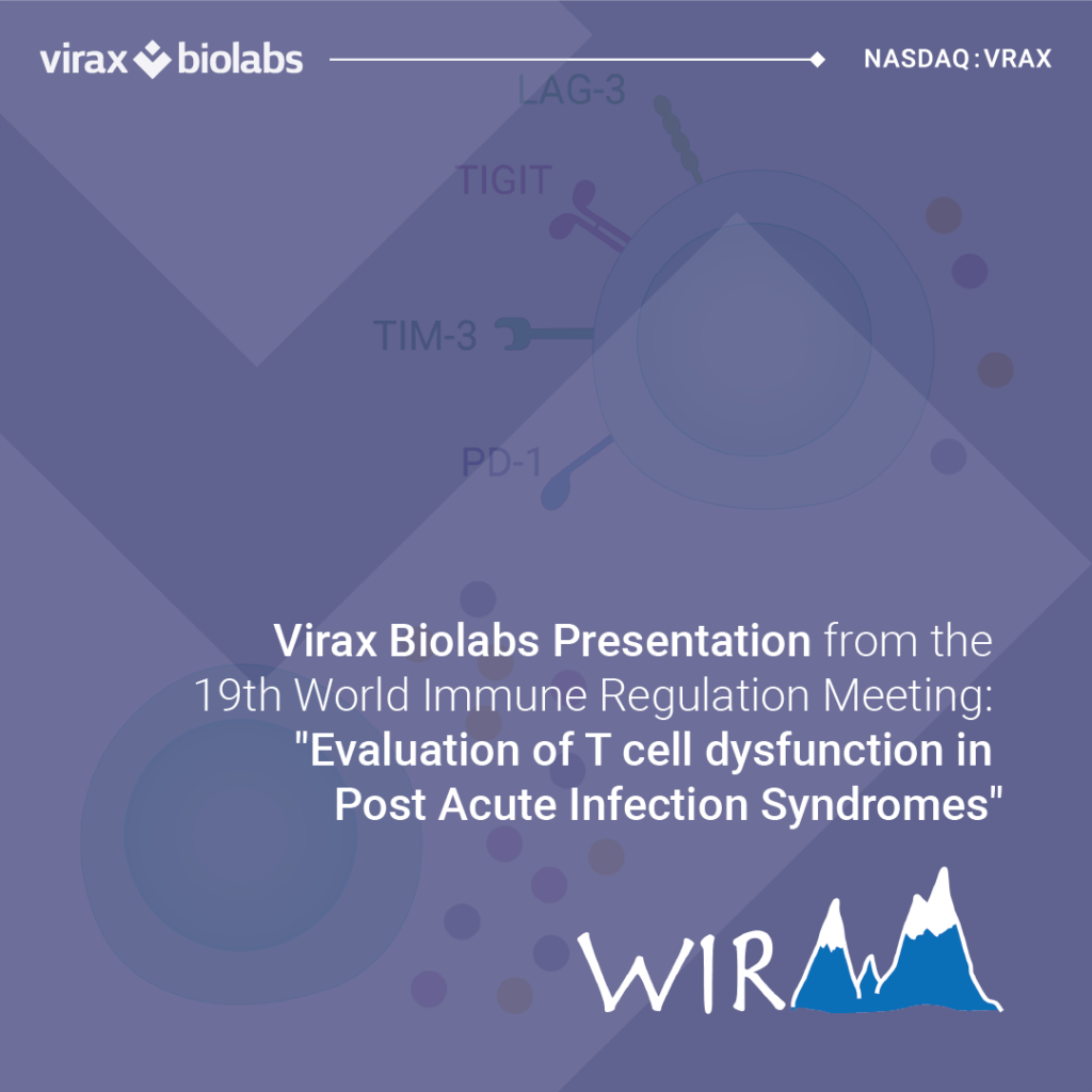 Virax Biolabs Innovating Immune Resistance Testing
