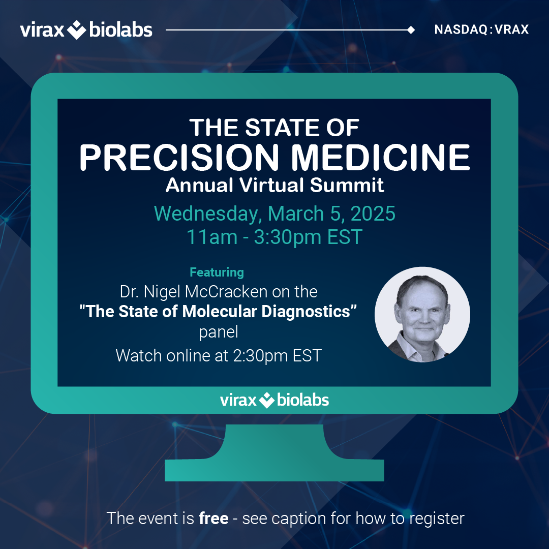 Virax Biolabs Innovating Immune Resistance Testing